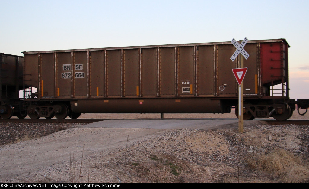 Patched/Newly Added BNSF Coal Gon